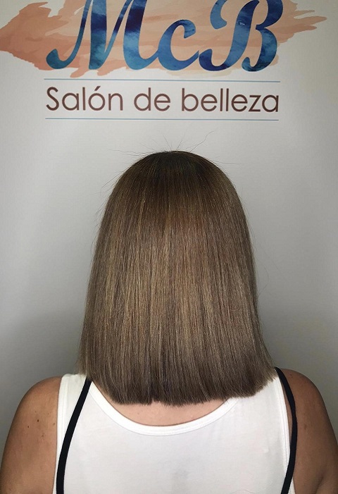 Alisados en cabellos rizados - McB Salón de Peluquería